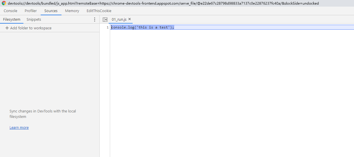 调试NodeJS代码的两种办法--菜鸟入门_node --inspect-brk-CSDN博客