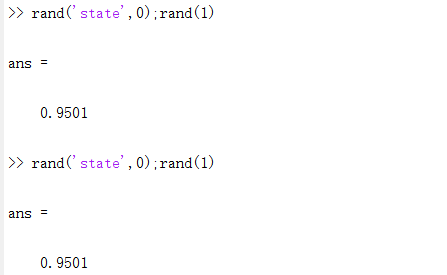 轮子——matlab中的随机数矩阵（rand randn randi 种子 normrnd randperm 对称）_randn(m,n ...