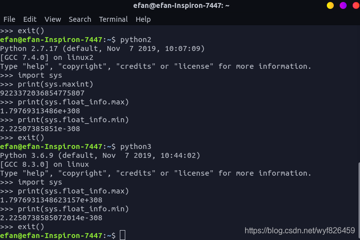 Python23中数值表示范围 Int Float表示数值范围的代码符号python Csdn博客