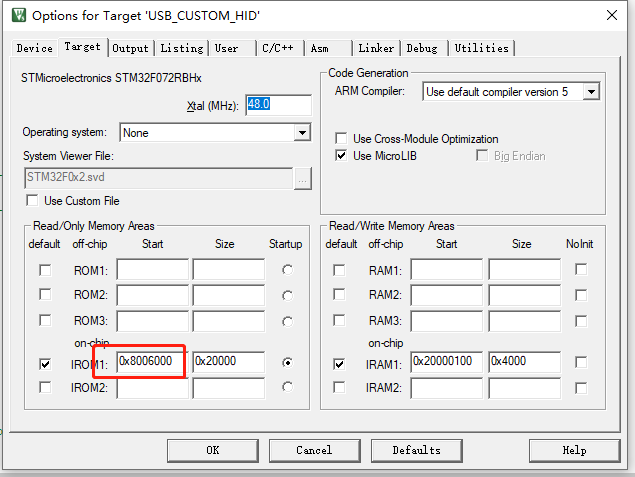 STM32 USB Custom-HID 基本功能_custom hid-CSDN博客