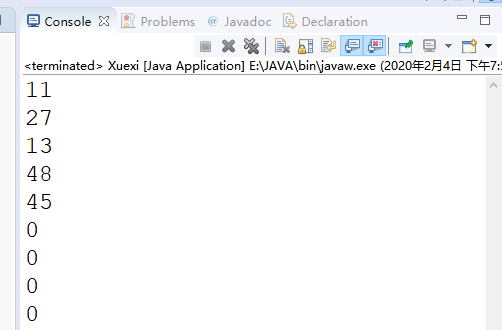 Java学习之路：10数组的基本操作（遍历，替换，排序，复制，查询）java数组查找替换 Csdn博客