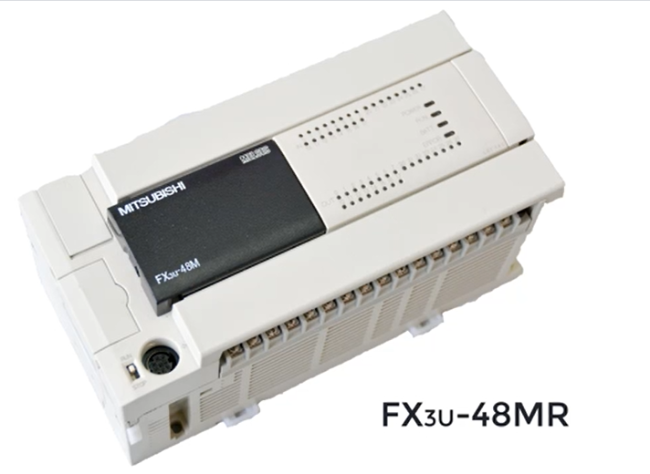 三菱FX系列PLC面板布置和PLC系统构成_三菱fx3u—48mr面板由那几部构成-CSDN博客