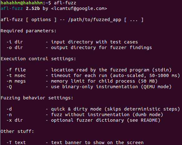 AFL-fuzz测试_afl fuzz测试-CSDN博客