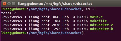 Linux-C 本地套接字使用例子-CSDN博客