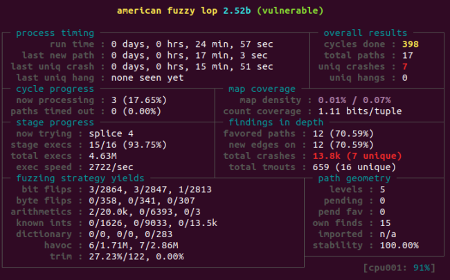 AFL-fuzz测试_afl fuzz测试-CSDN博客