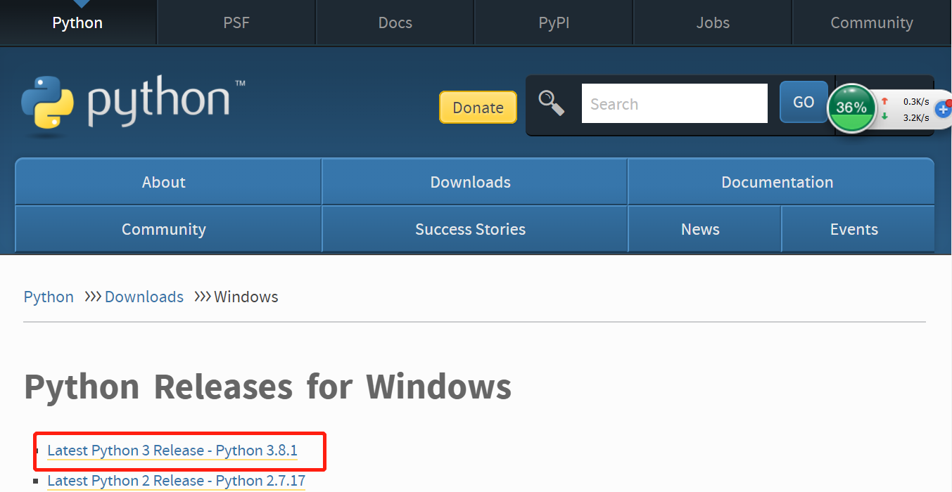 python快速上手指北之一：十步安装Python（windows64位，python3.8.1）_windows 2016安装python 3.81-CSDN博客
