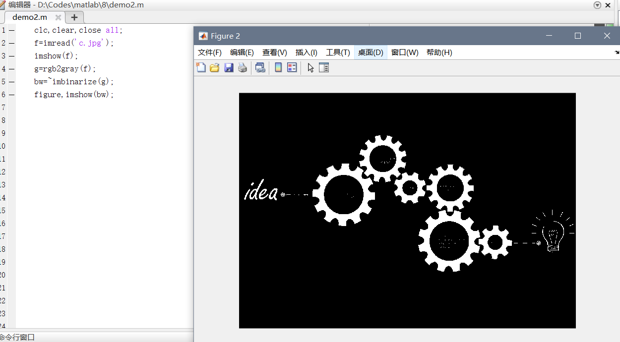 17、二值图边缘追踪_bwao-CSDN博客