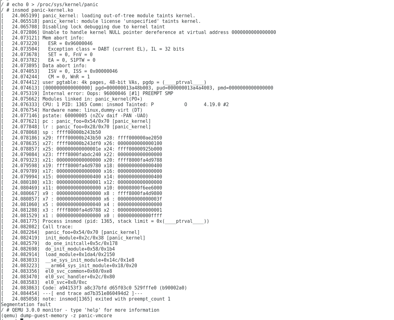 Linux内核调试之kdump_kdump怎么读-CSDN博客