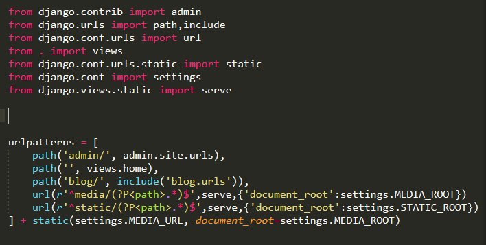 django中当debug改为False时，静态文件和图片加载不出来问题的解决方案_vue无法显示django的静态图片-CSDN博客