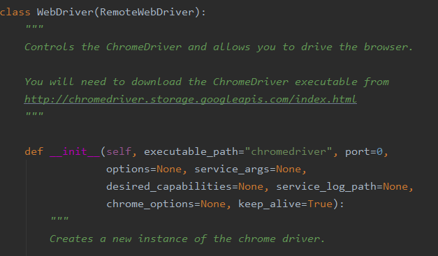 Mon Exceptions Webdriverexception，导入selenium时出现的webdriver问题 Webdriverexception截图