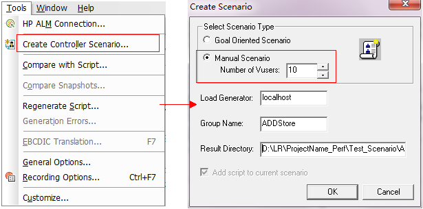 loadrunner-定义场景_loadrunner场景-CSDN博客