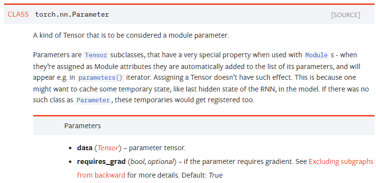 torch.nn.Parameter理解_torch parameter-CSDN博客