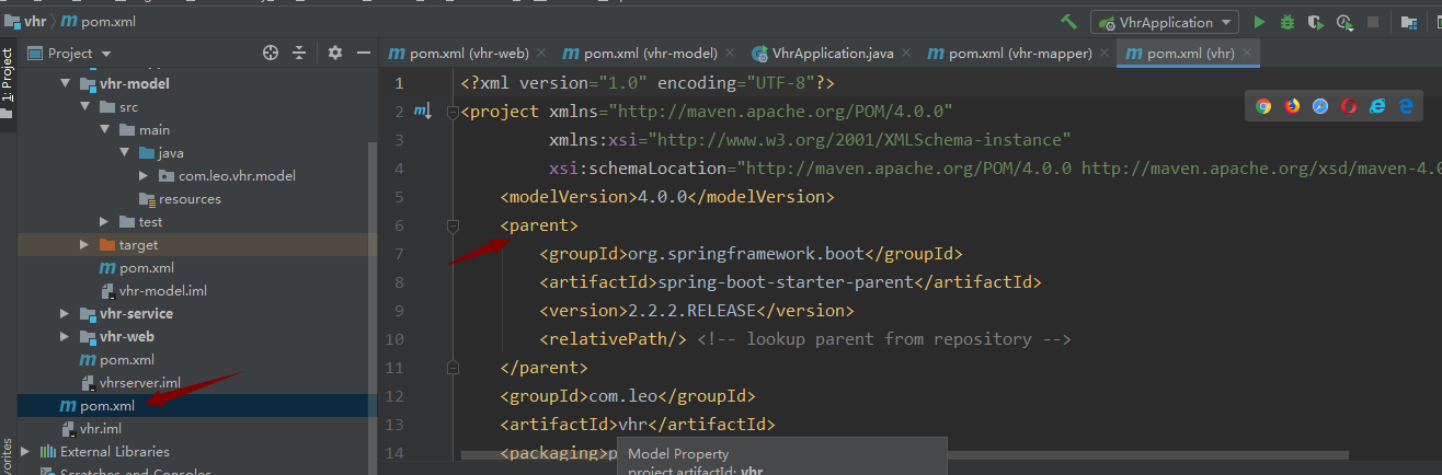 springboot项目多模块整合_springboot 合并 allinone 进程-CSDN博客