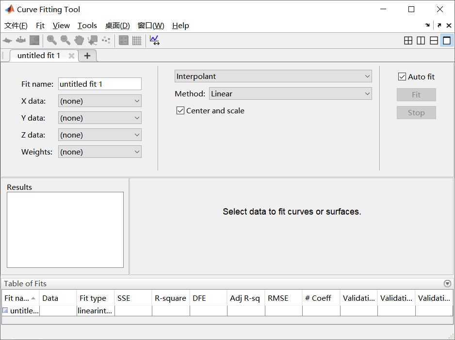 MATLAB之Curve Fitting Tool的使用及说明-CSDN博客