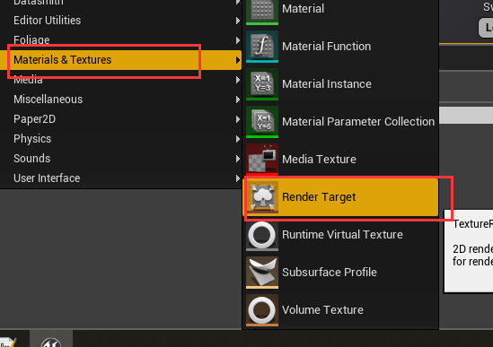 UE4 保存RenderTarget 到桌面_保存rendertarget2d到本地-CSDN博客