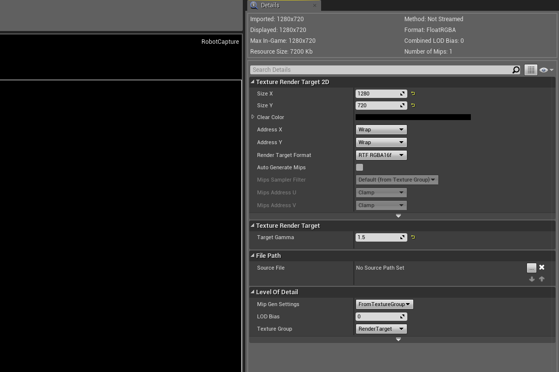 UE4 保存RenderTarget 到桌面_保存rendertarget2d到本地-CSDN博客