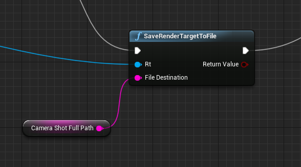 UE4 保存RenderTarget 到桌面_保存rendertarget2d到本地-CSDN博客
