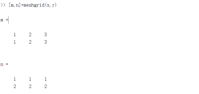 meshgrid()函数-CSDN博客
