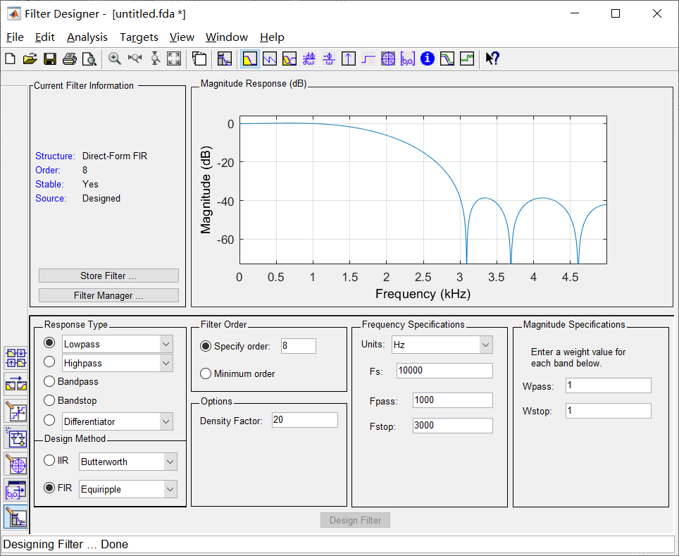 Matlab fir滤波(conv)_matlab中的滤波器conv函数-CSDN博客