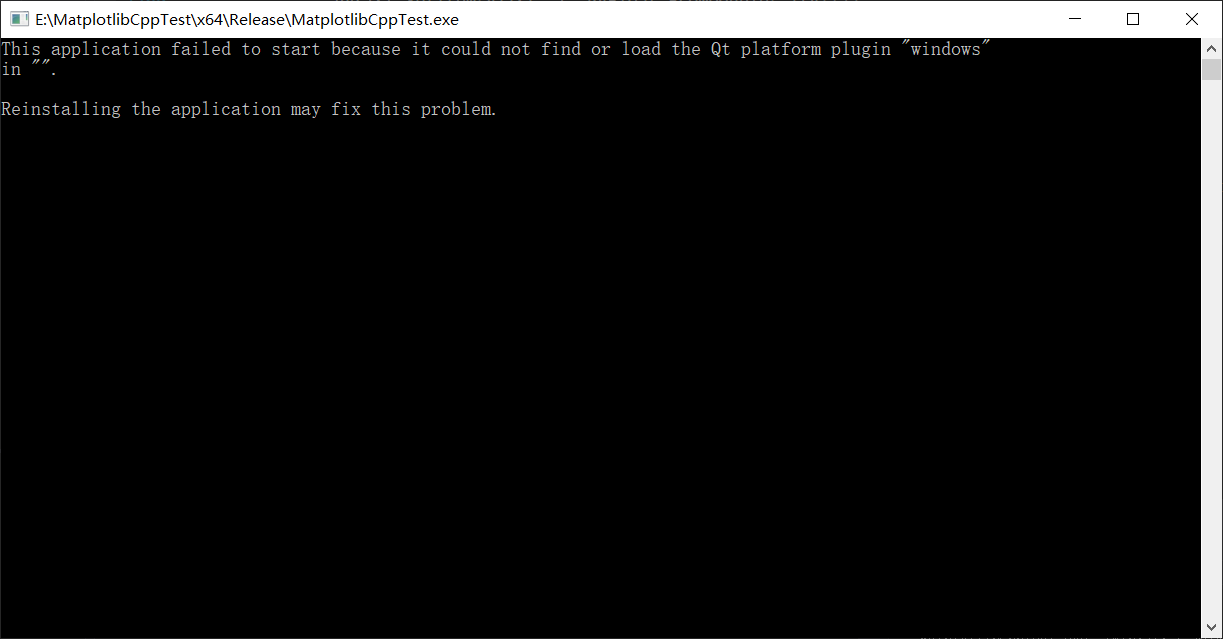 Windows系统下使用c调用matplotlib库实现图表绘制windows10vs2015releasepython361vs C可以做chart Csdn博客