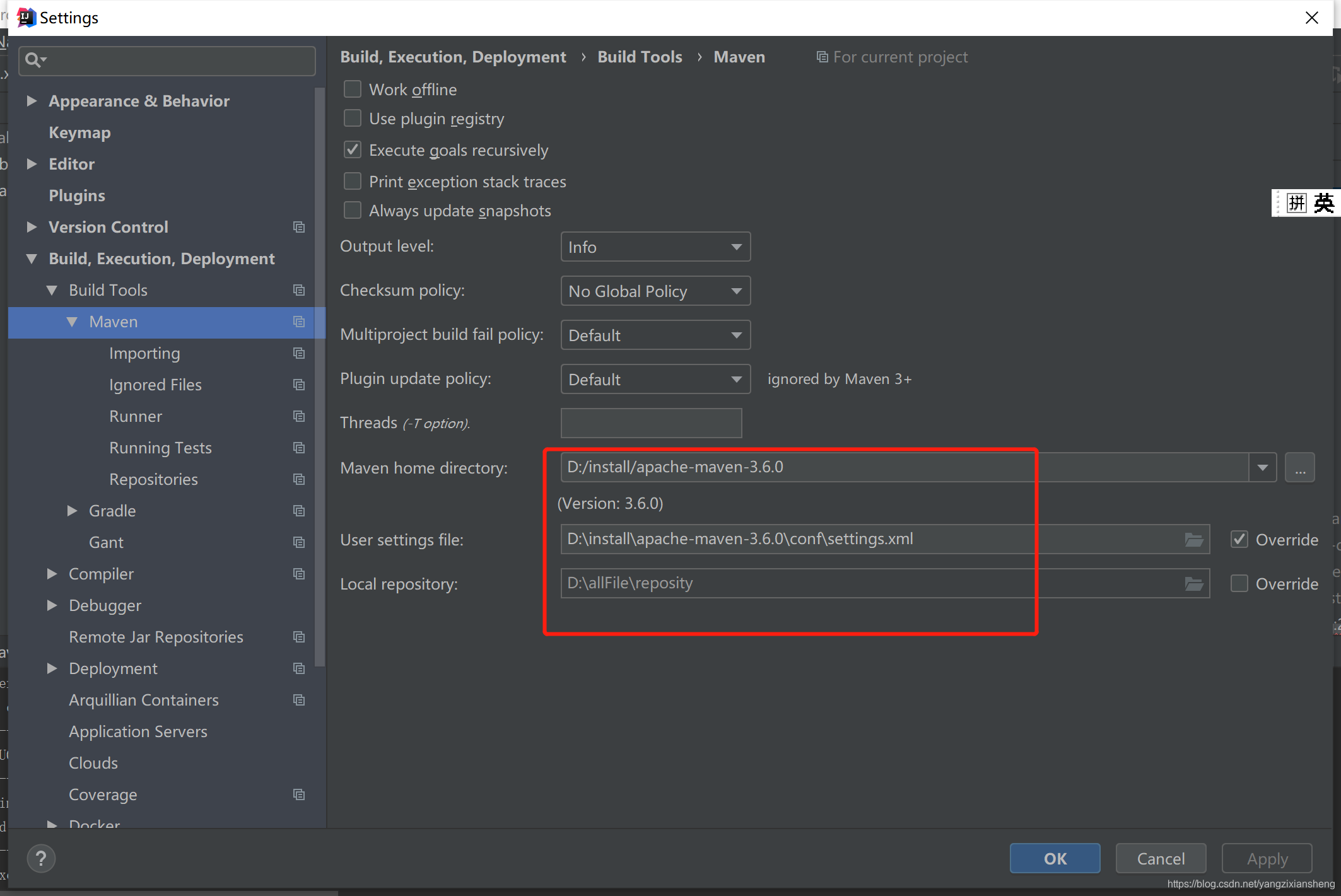 Idea 报错maven Error Maven Execution Terminated Abnormally Exit Code 1idea Executions标签报错 Csdn博客 5302