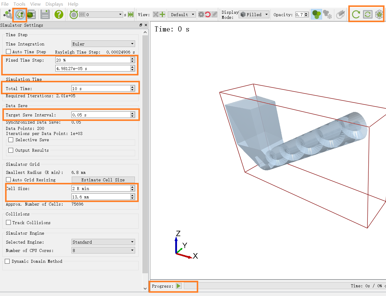 ＜EDEM 基础案例05＞Screw Auger_edempy 案例-CSDN博客