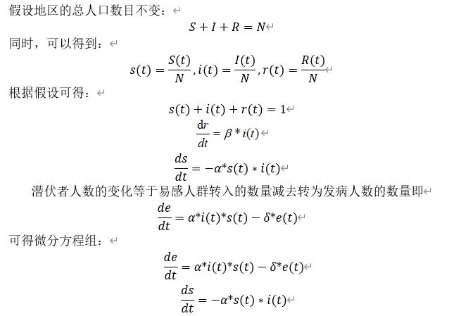 2020-2-5 matlab sir模型_建立sir模型并给出matlab程序s=0.9,i=0.1求移出率-CSDN博客