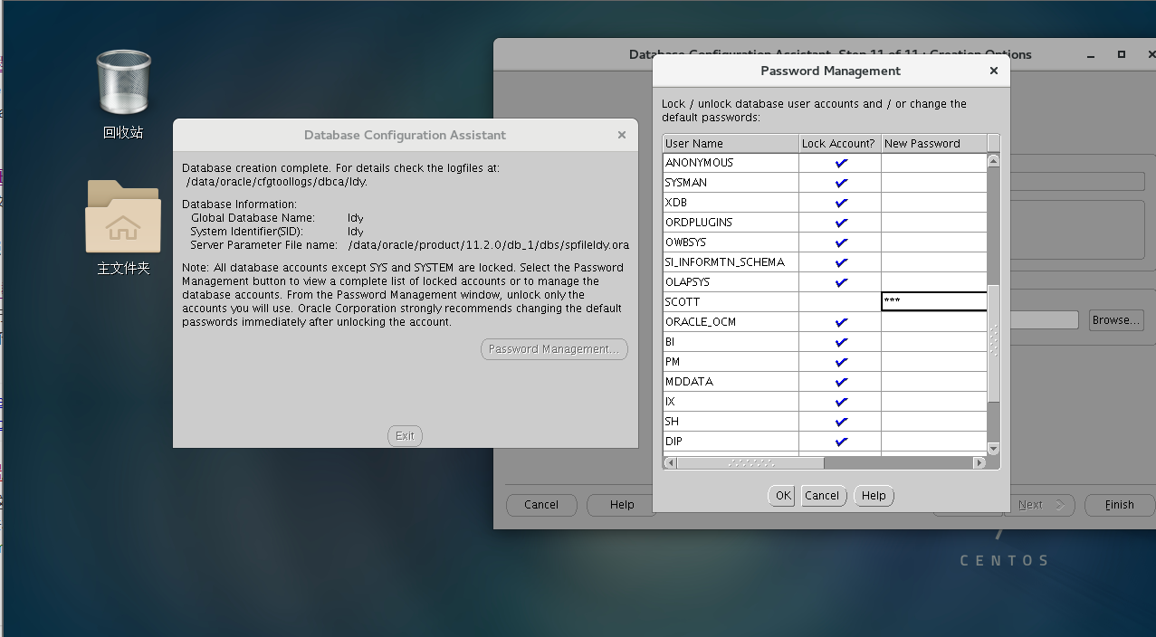 Centos7安装oracle11g及可能遇到的问题最详细的操作过程os Kernel Parameter Semmni Csdn博客 