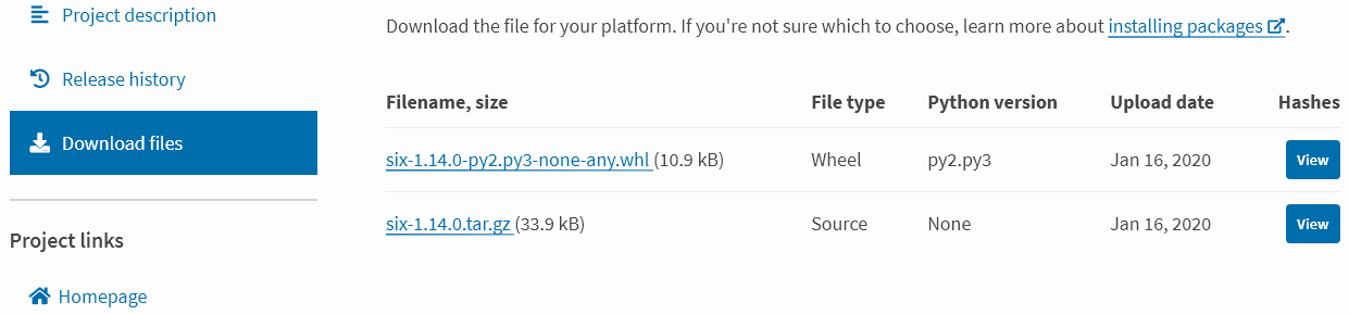 Python下载以及安装matplotlib详细教程_matplotlib下载-CSDN博客