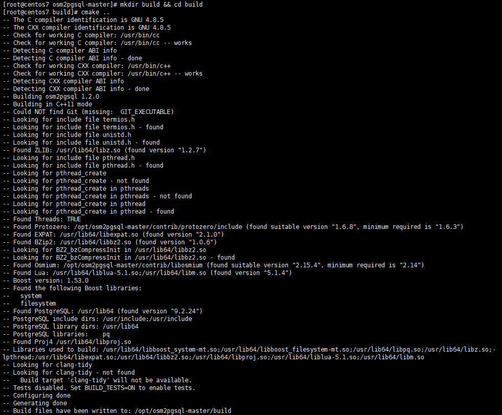 CentOS7部署osm2pgsql_小垣的博客-CSDN博客