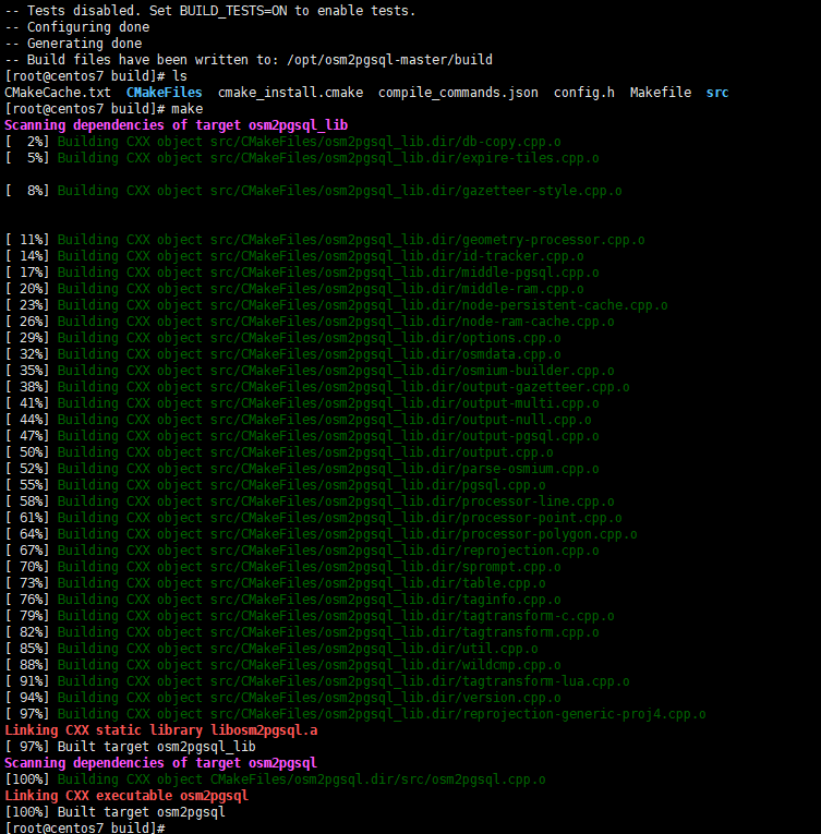 CentOS7部署osm2pgsql_小垣的博客-CSDN博客
