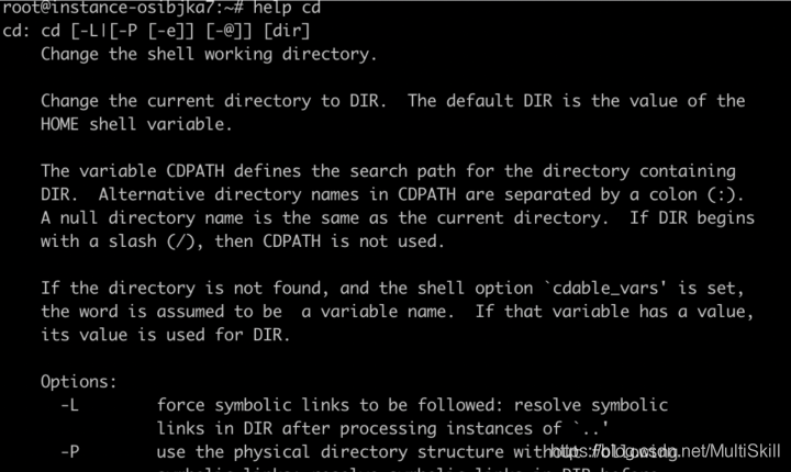 详解linux帮助命令——help、 Help、man、info Csdn博客