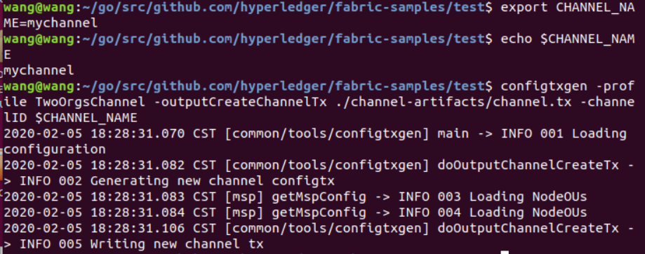 搭建自己的Fabric网络-CSDN博客