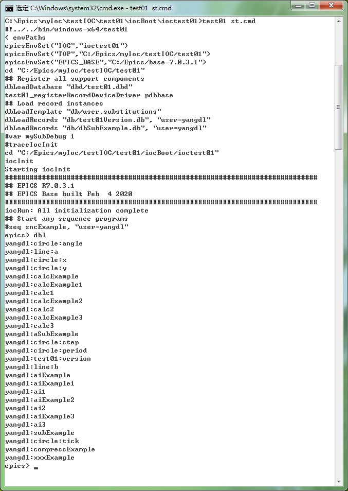 在windows x64系统安装EPICS_epics安装medm-CSDN博客