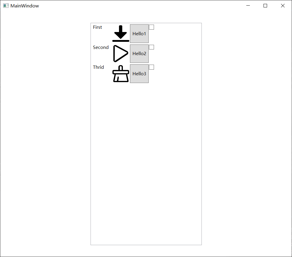 WPF数据模板之Item Template_wpf itemtemplate-CSDN博客