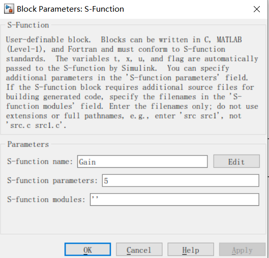Matlab S-Function使用方法总结-CSDN博客