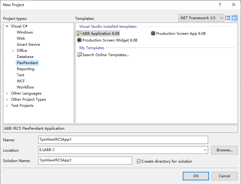 ABB机器人二次开发：基于FlexPendant SDK的示教器功能开发基础_unity使用abb flexpandent sdk-CSDN博客