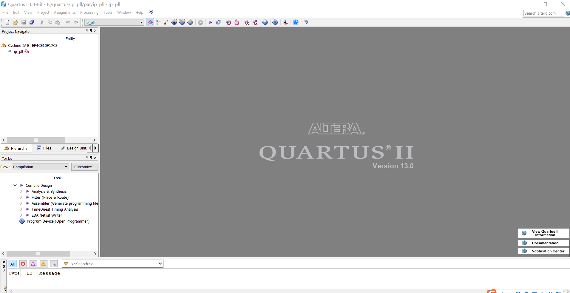 FPGA之PLL锁相环的使用和仿真_quartus ii锁相环-CSDN博客