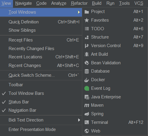 idea中工具找不到terminal的解决办法---十分有效！_idea的terminal不见了-CSDN博客