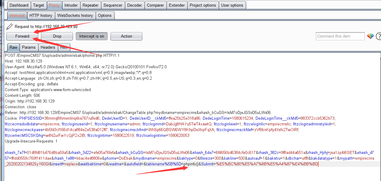 帝国CMS7.5漏洞复现_empirecms v7.5 freel漏洞复现-CSDN博客