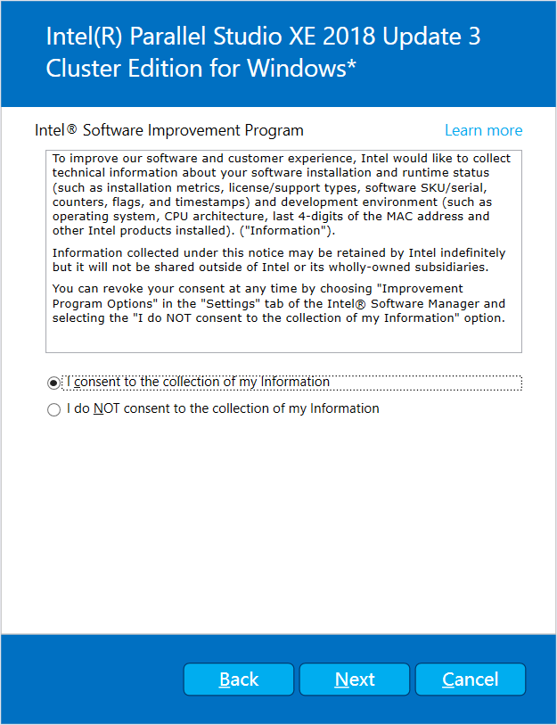 WIN10下VS+Fortran+Intel MPI安装、配置、运行笔记_ivf 2018-CSDN博客