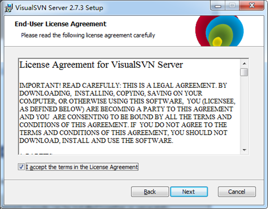 Windows-SVN配置_svn server 生成证书 csdn-CSDN博客