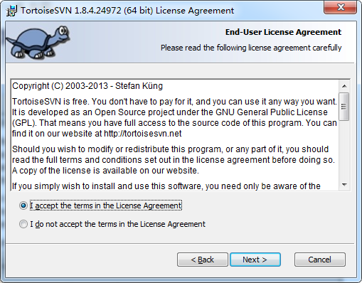 Windows-SVN配置_svn server 生成证书 csdn-CSDN博客