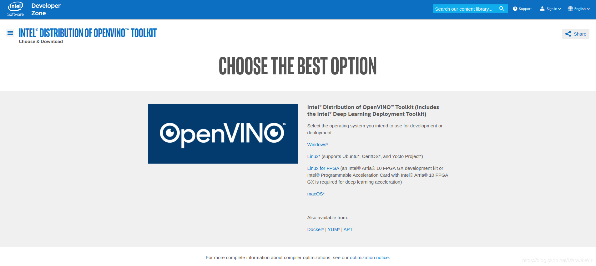 基于ubuntu 18043操作系统的intel Openvino环境搭建 Csdn开发云