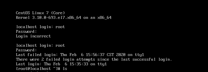 CentOS登录出现login incorrect问题_centos login-CSDN博客