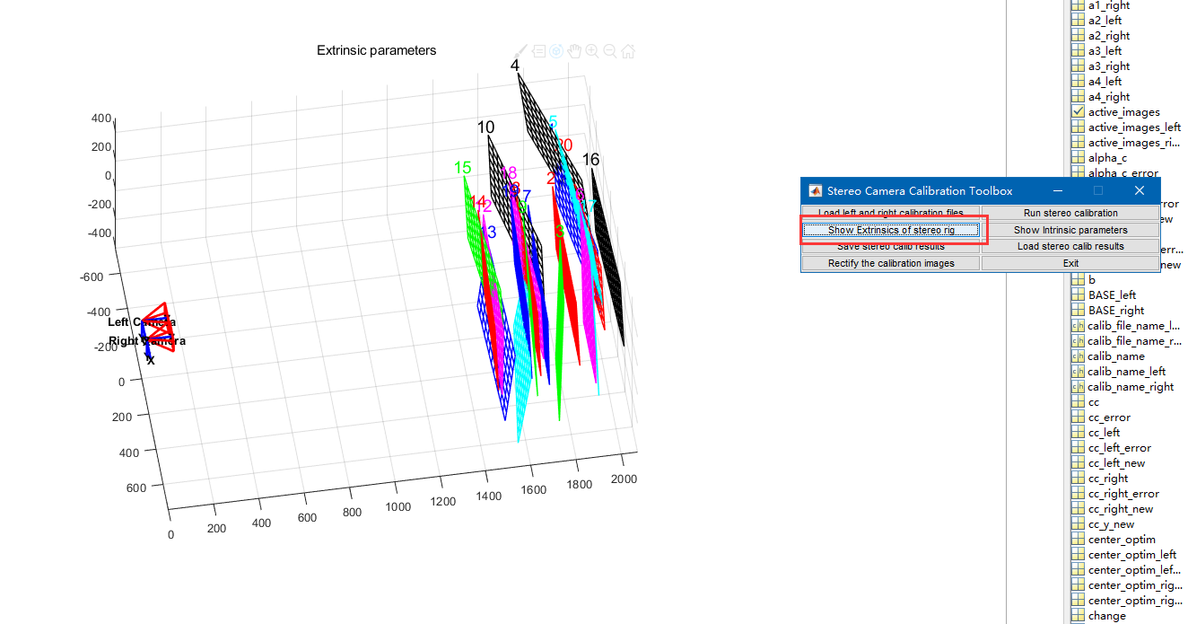 zynq FPGA 的双目视觉毕业设计（三）之MATLAB 双目摄像头标定_matlab双目标定app为什么不能用-CSDN博客