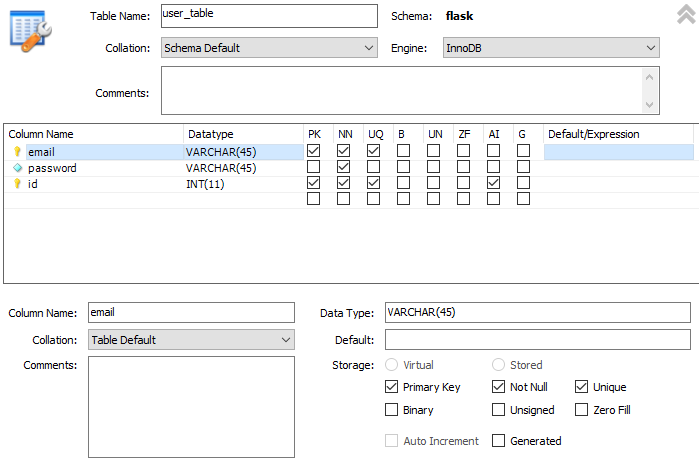 Flask Sqlalchemy 根据数据库中已有的表建立model对象sqlalchemy生成已有表model Csdn博客 