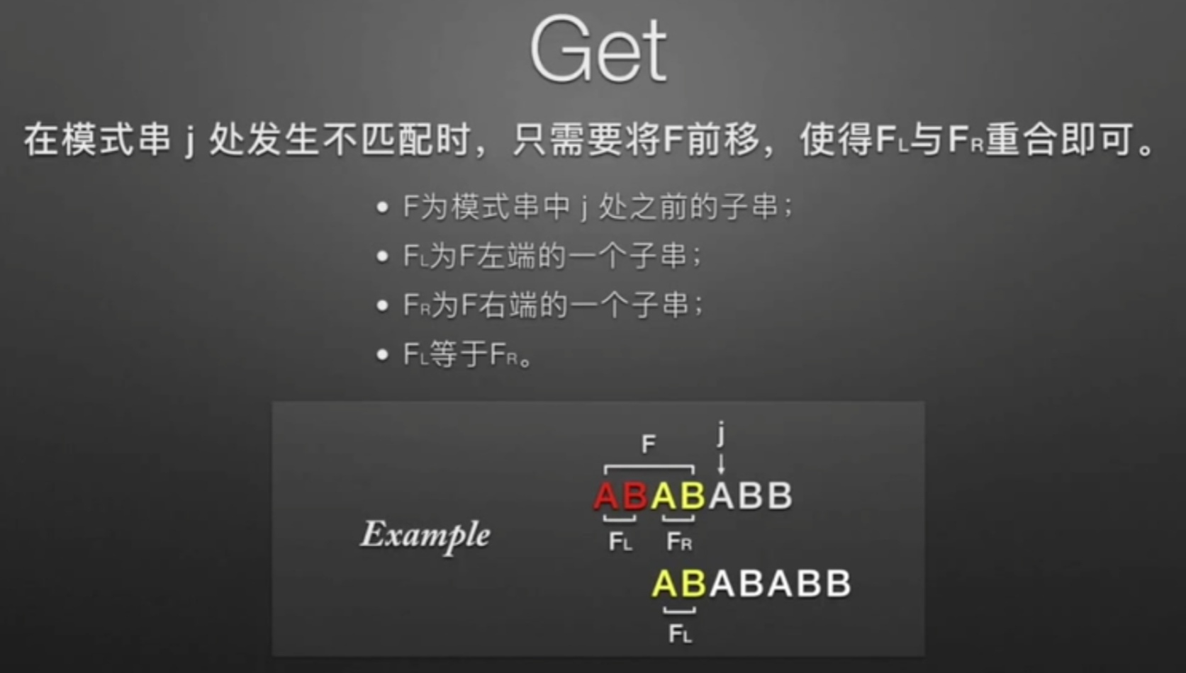 BF算法和KMP算法详解_串的模式匹配算法中,bf和kmp的算法思路是-CSDN博客