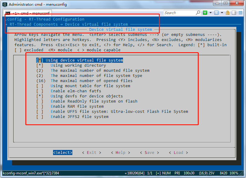 基于RTT系统的littlefs文件系统移植说明（STM32片内FLASH）_little fs移植到rtthread-CSDN博客
