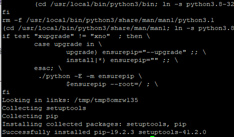 Linux：阿里云centos7.3：安装和卸载python3.8.1，设置默认python 版本为python3_阿里云卸载python-CSDN博客